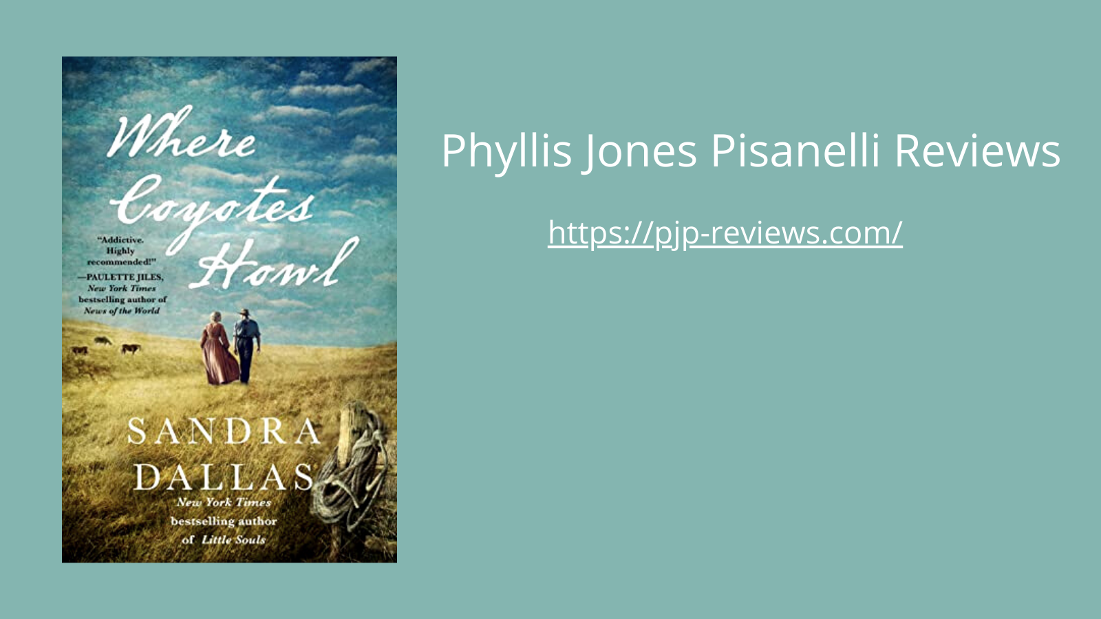 New Sandra Dallas Book