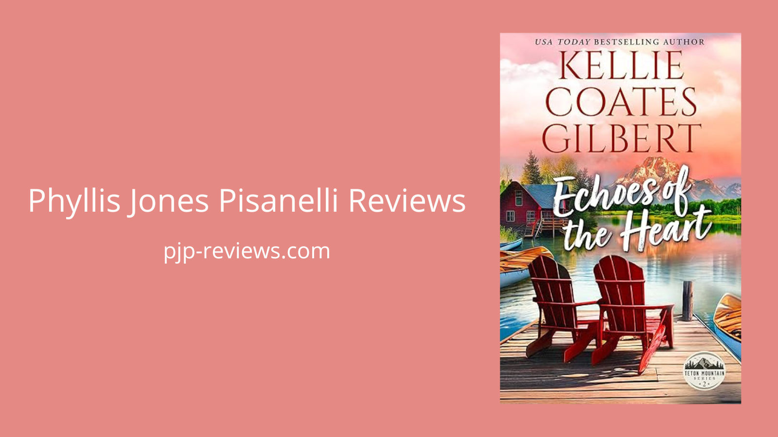 Echoes of the Heart by Kellie Coates Gilbert ~ 5⭐ | Phyllis Jones ...