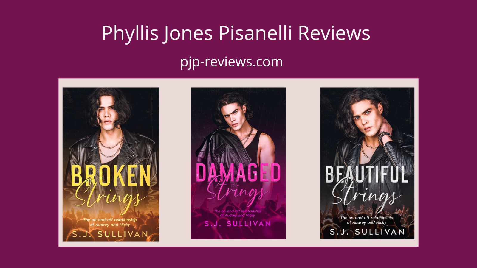 The On and Off Relationship of Audrey and Nicky ~ Broken Strings, Damaged Strings, Beautiful ...