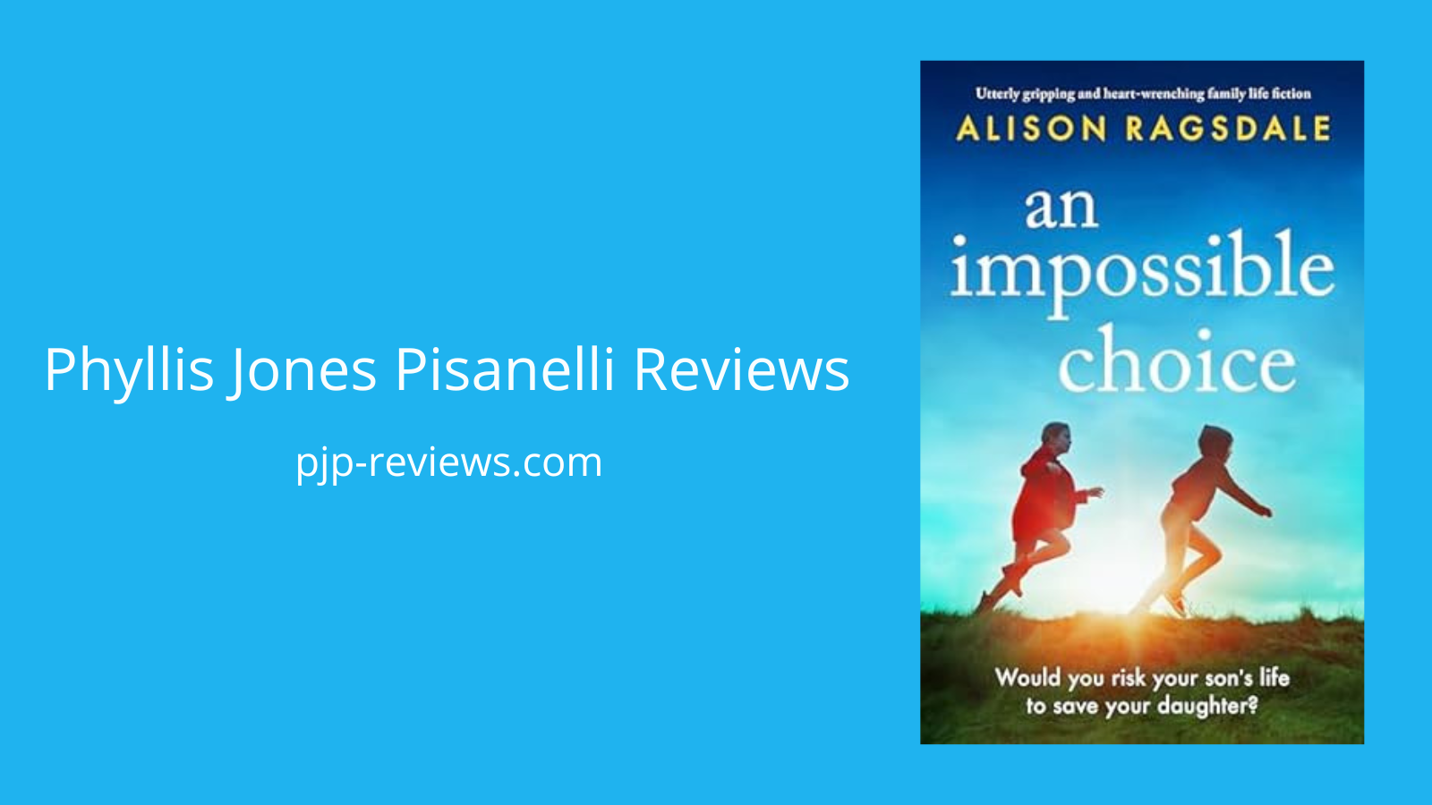 An Impossible Choice by Alison Ragsdale ~ 5⭐ | Phyllis Jones Pisanelli ...