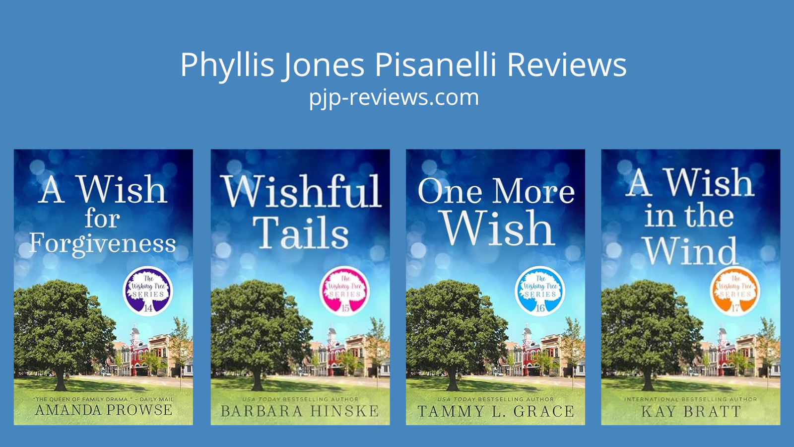 Four New Installments of The Wishing Tree Series! | Phyllis Jones ...