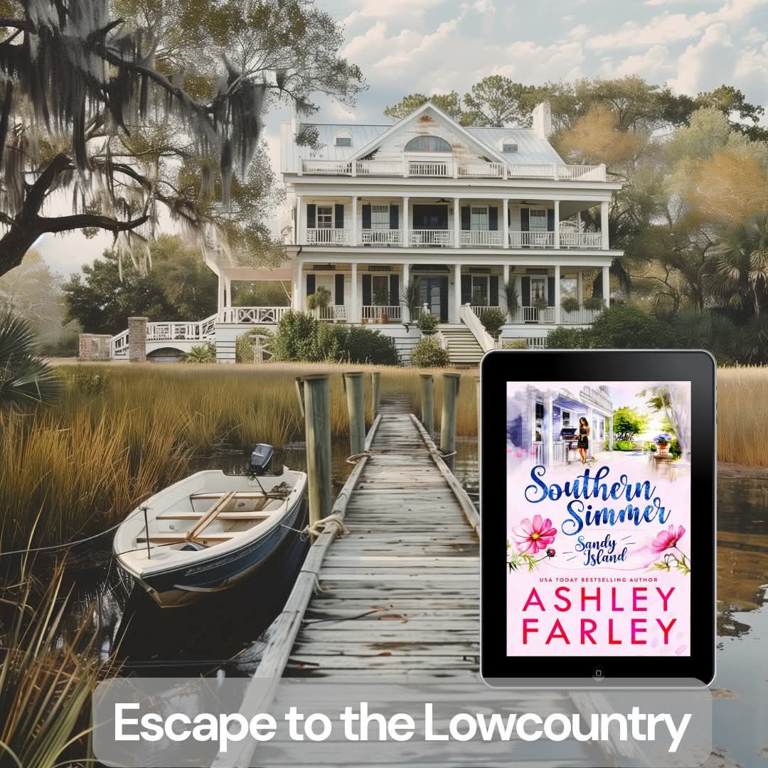 Southern Simmer by Ashley Farley | Phyllis Jones Pisanelli Reviews